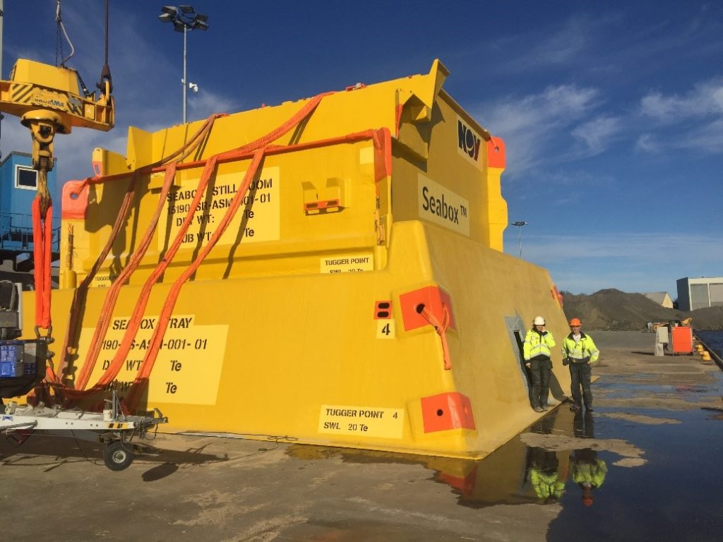 Subsea production systems (SPS) - CSUB