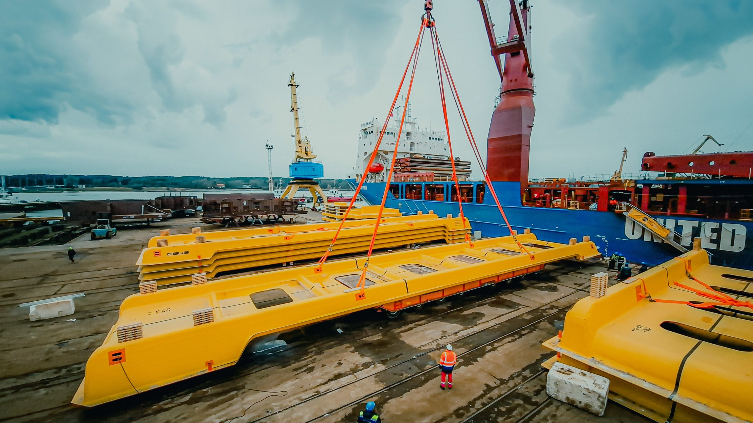 CSUB Delivers State-of-the-Art Crossings for Rosmari-Marjoram Gas Field ...