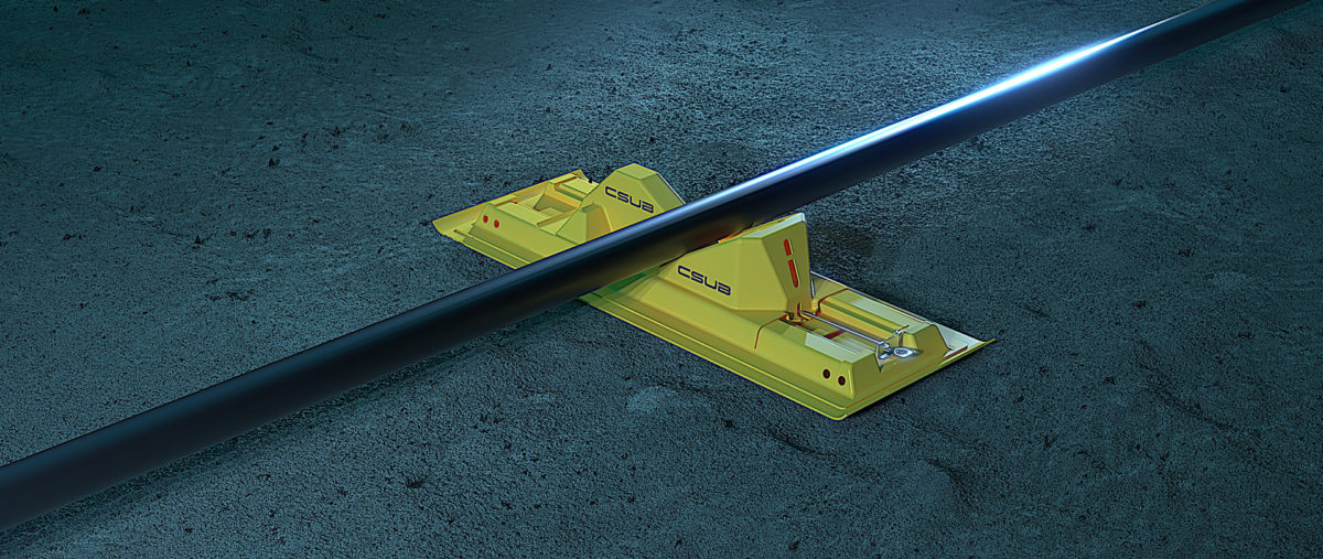 Pipeline freespan correction - CSUB