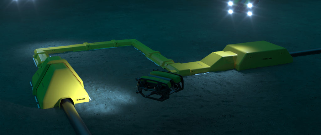 Subsea protection covers - CSUB