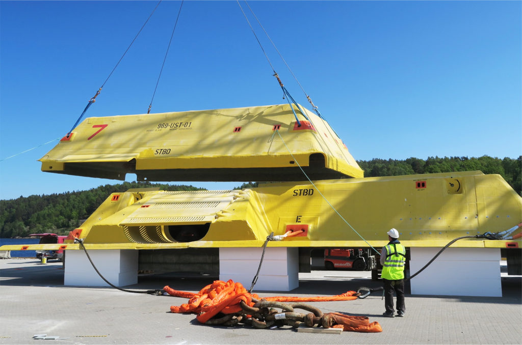 Subsea protection covers - CSUB
