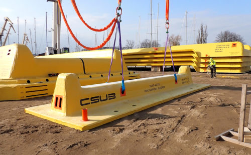 Sleepers & Buckling initiators - CSUB