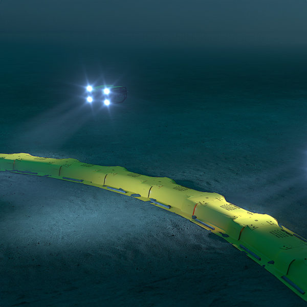 Subsea protection covers - CSUB
