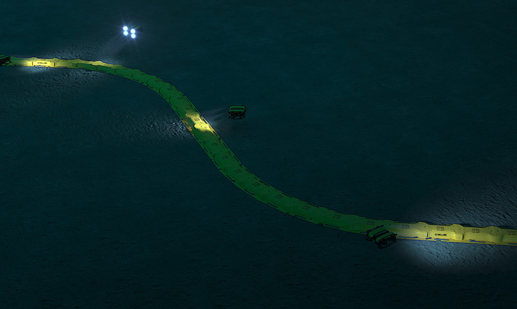 Subsea cable protection - CSUB